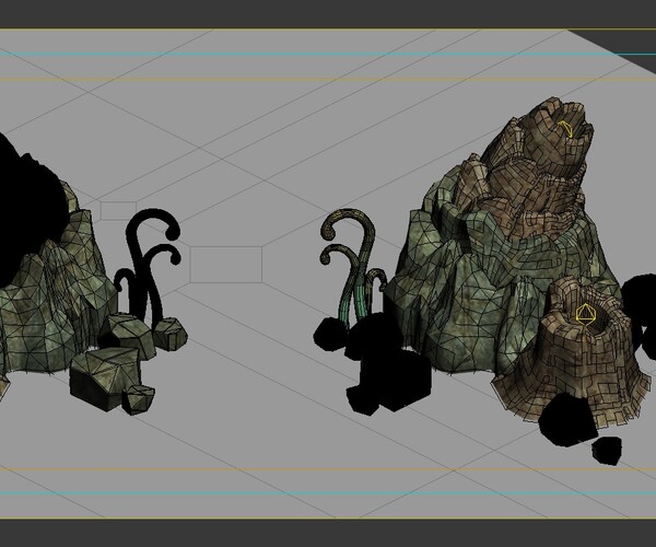 ArtStation - Game model - spray poison gas port | Game Assets