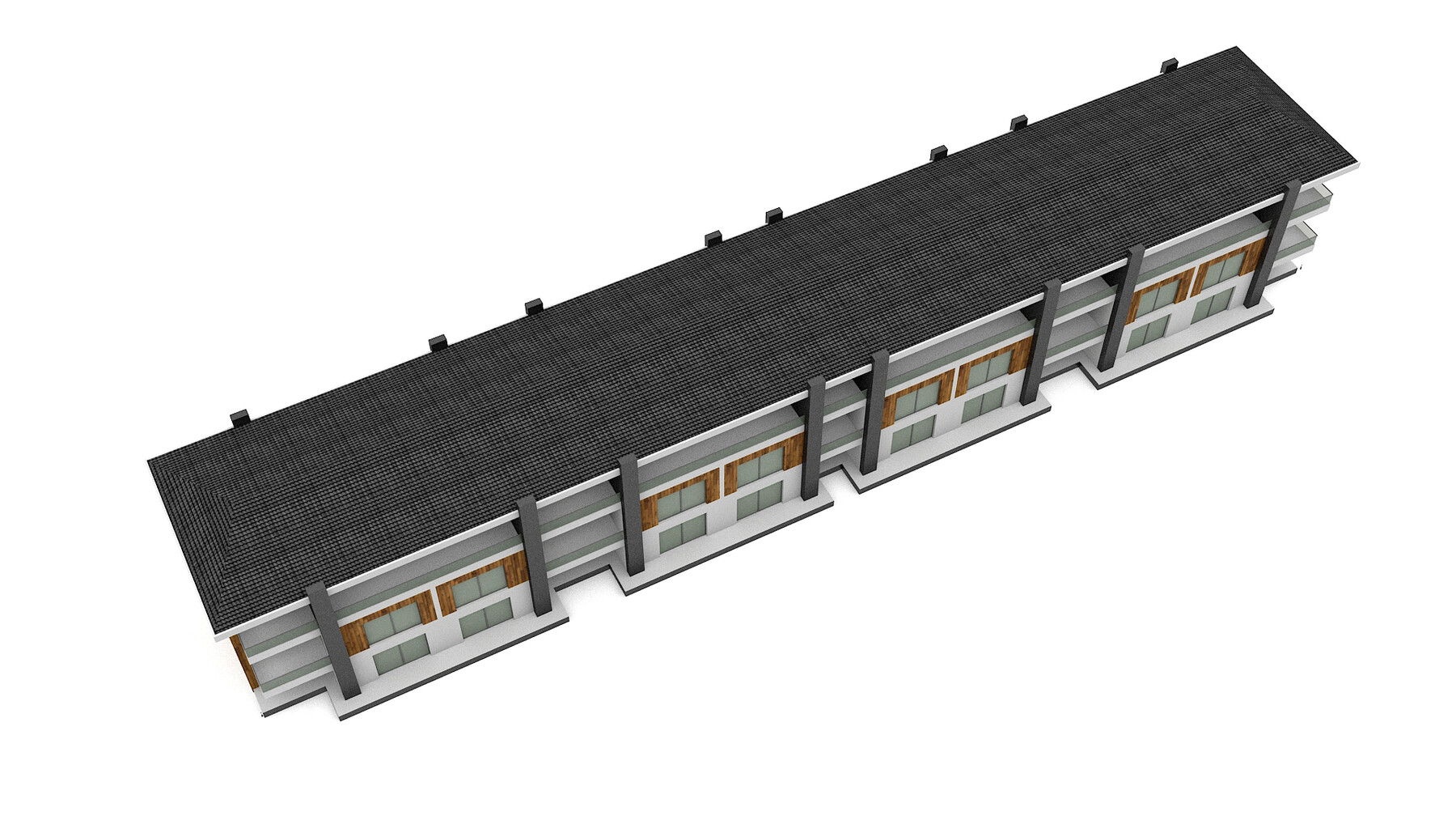 ArtStation - modern building 04 | Game Assets