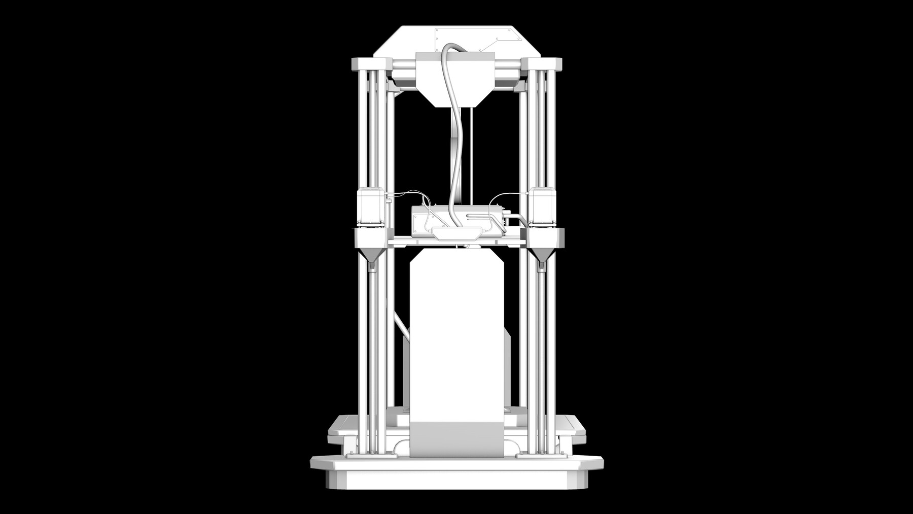 ArtStation - Sci-fi 3D Printer (Large) | Resources