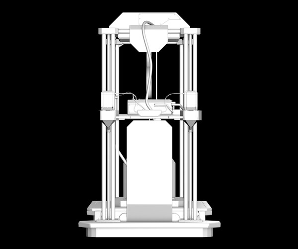 ArtStation - Sci-fi 3D Printer (Large) | Resources