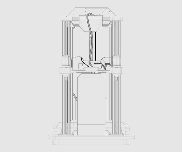ArtStation - Sci-fi 3D Printer (Large) | Resources