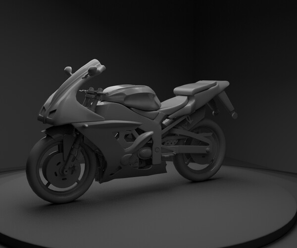 ArtStation - Motorcycle | Resources