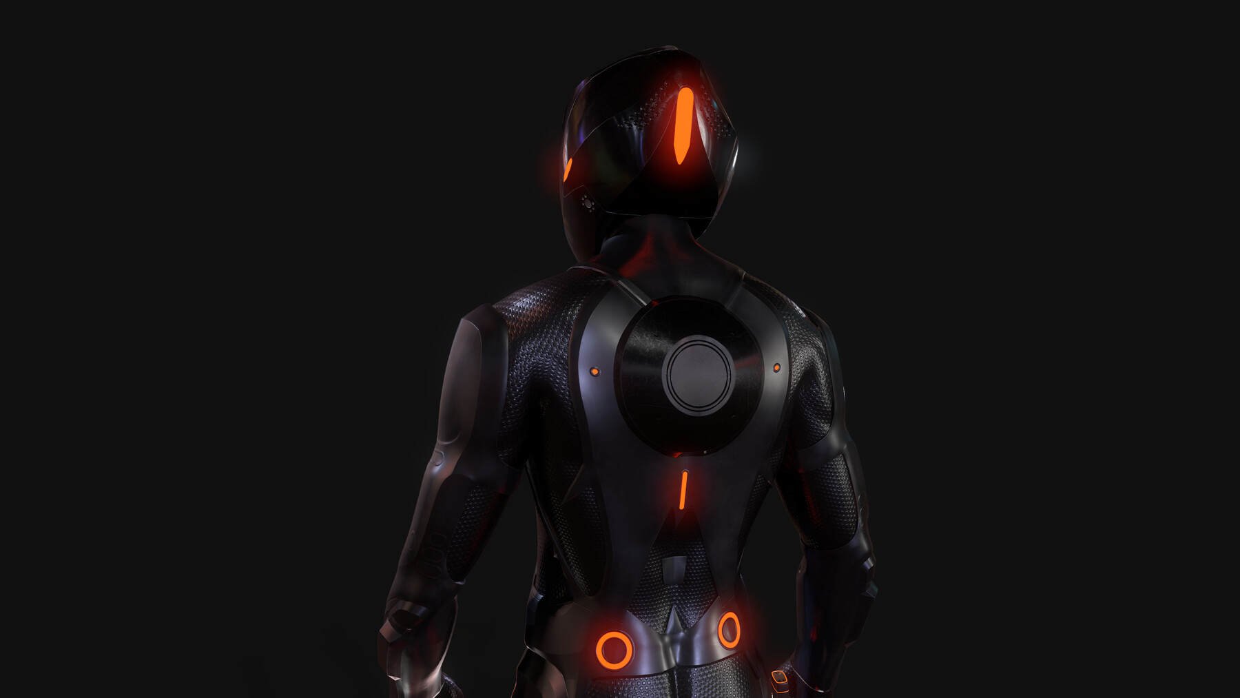 ArtStation - Rinzler and Tron - Tron: Legacy | Game Assets