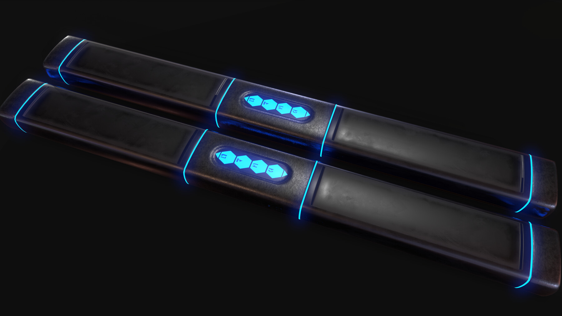 ArtStation - Rinzler and Tron - Tron: Legacy | Game Assets