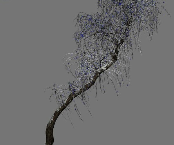 ArtStation - Winter snow - tree | Game Assets