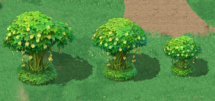 ArtStation - Cartoon Edition - Fairy Tree | Game Assets