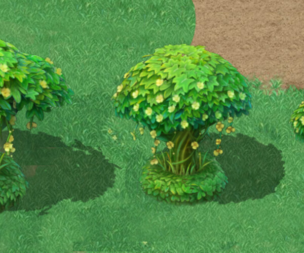 ArtStation - Cartoon Edition - Fairy Tree | Game Assets