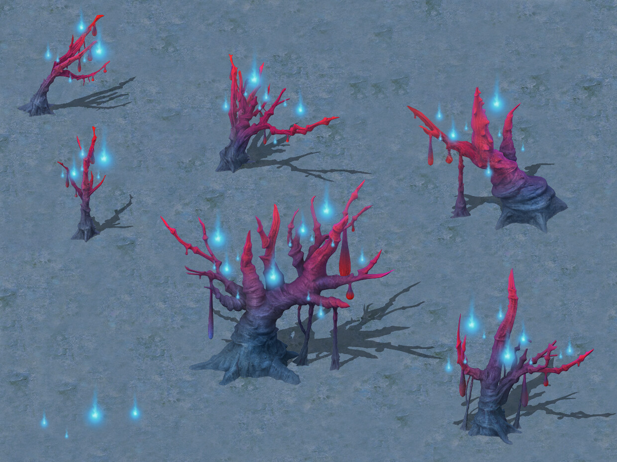 ArtStation - Cartoon Edition - Wraith Blood Yushu 01 | Game Assets