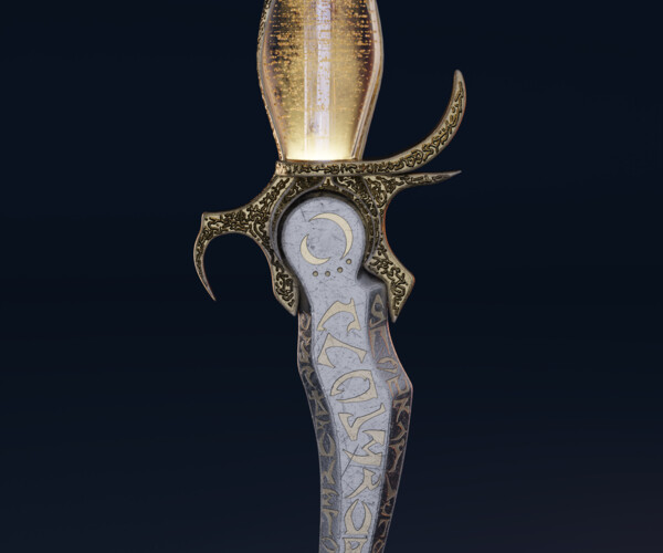 ArtStation - Dagger of time | Resources