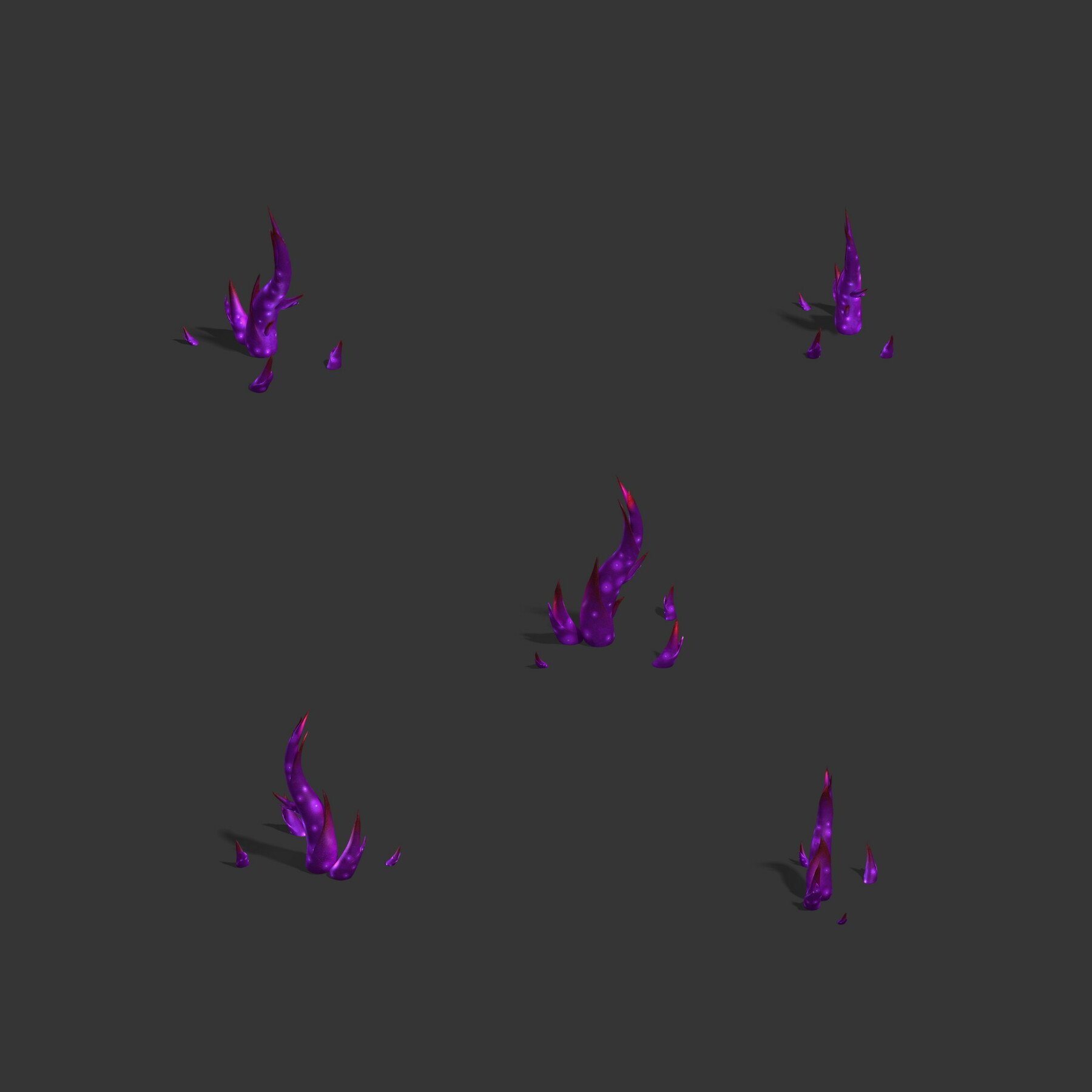 ArtStation - Magic territory - plant 02 | Game Assets