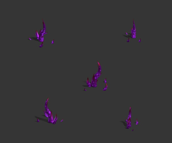 ArtStation - Magic territory - plant 02 | Game Assets