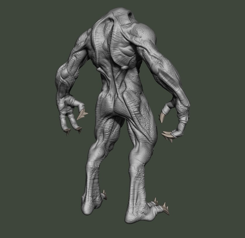 ArtStation - Monster | Resources