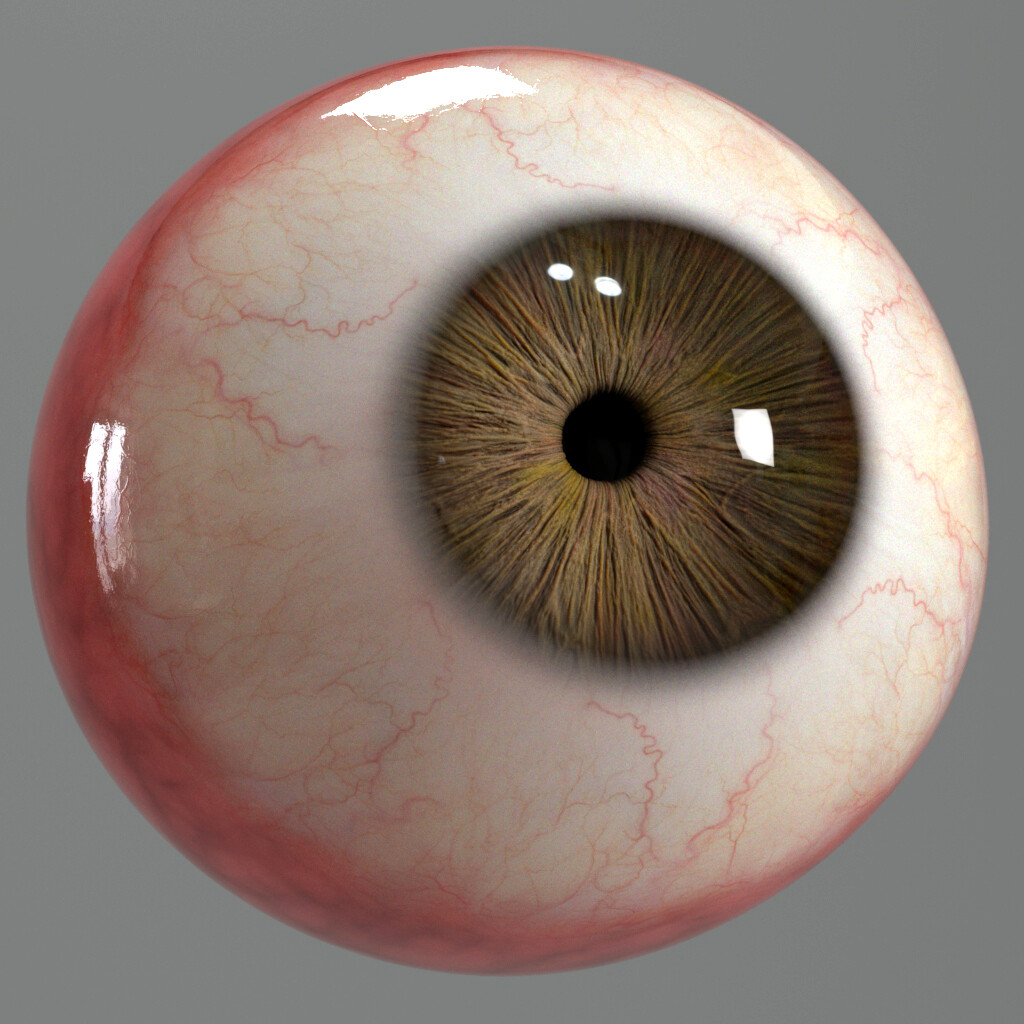 ArtStation - Realistic Eye | Resources