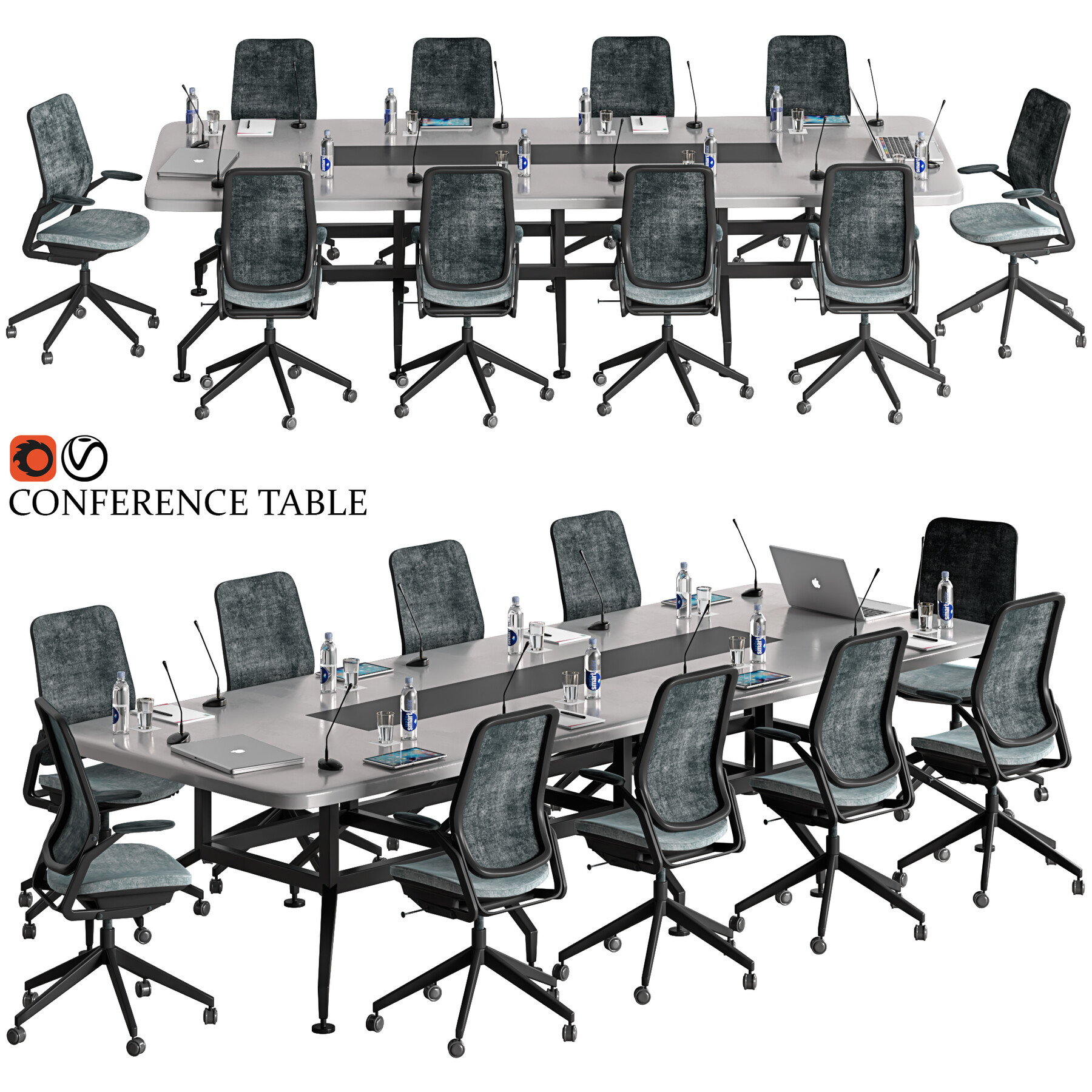 ArtStation - conference table 18 | Resources