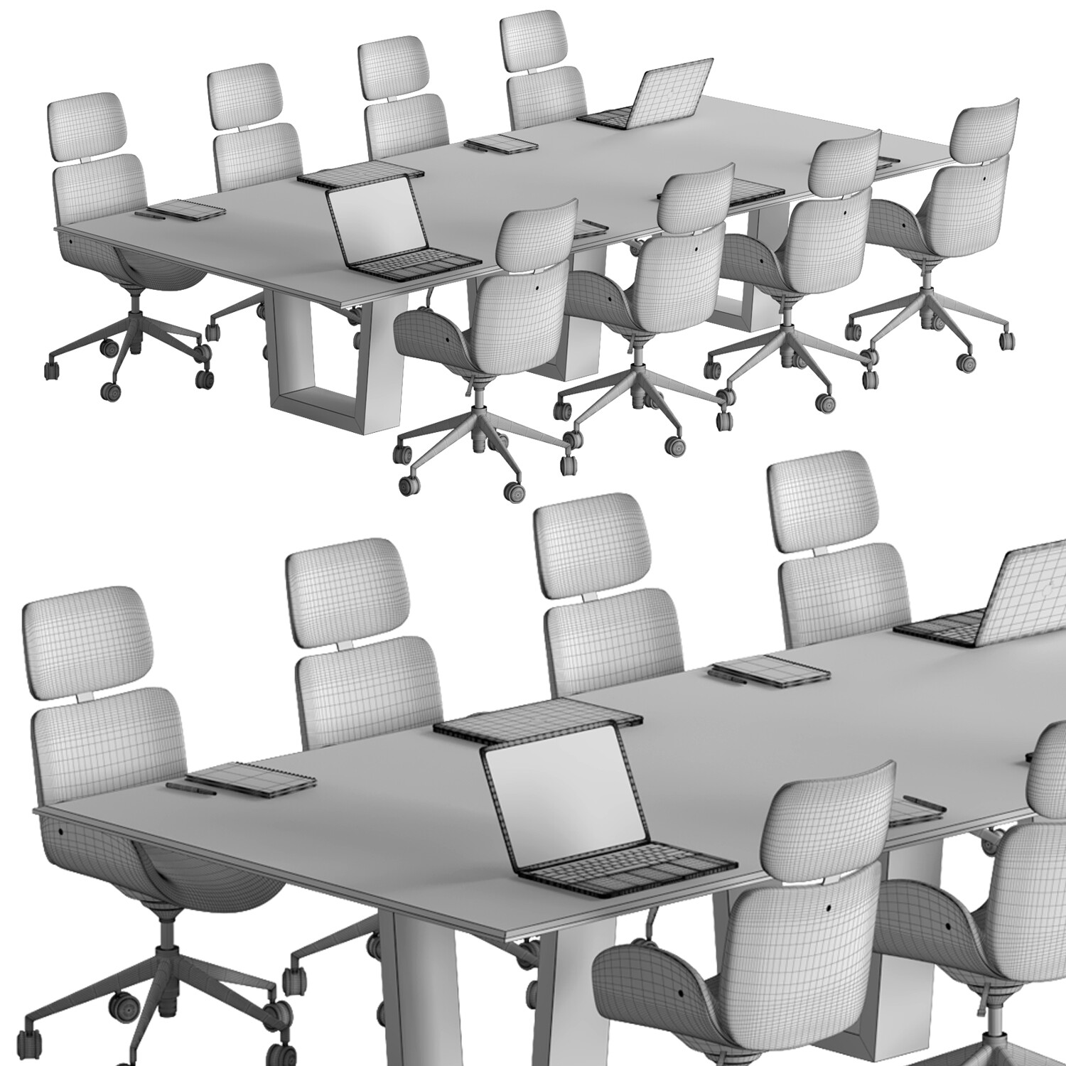 ArtStation - conference table 20 | Resources