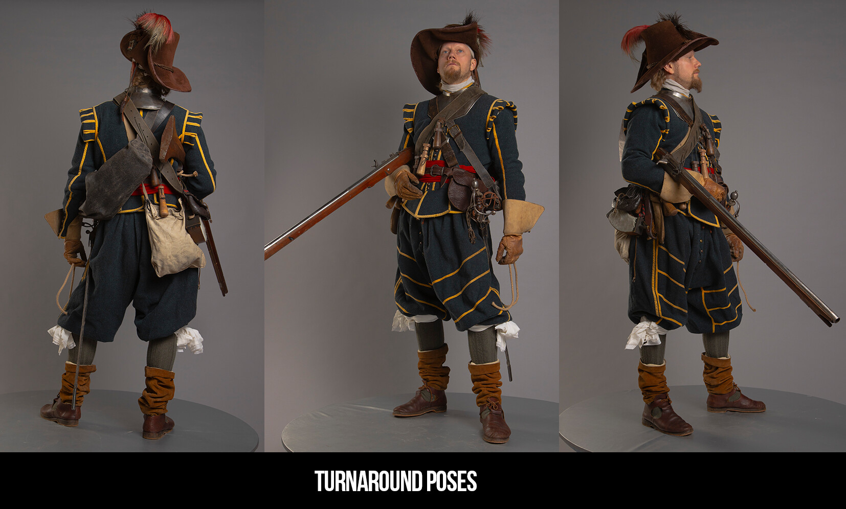 ArtStation - 340+ Musketeer Reference Pictures | Resources