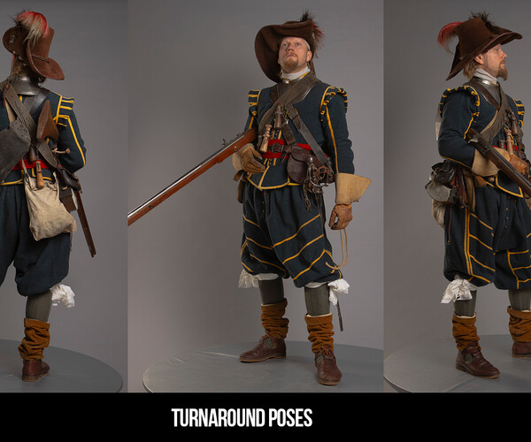 ArtStation - 340+ Musketeer Reference Pictures | Resources