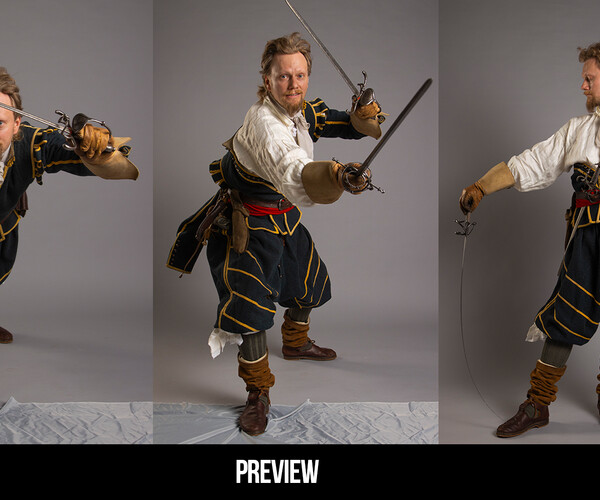 ArtStation - 340+ Musketeer Reference Pictures | Resources