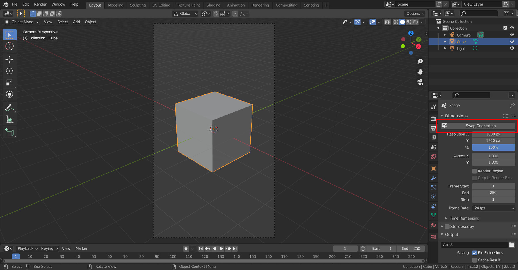ArtStation - Swap Orientation | Resources