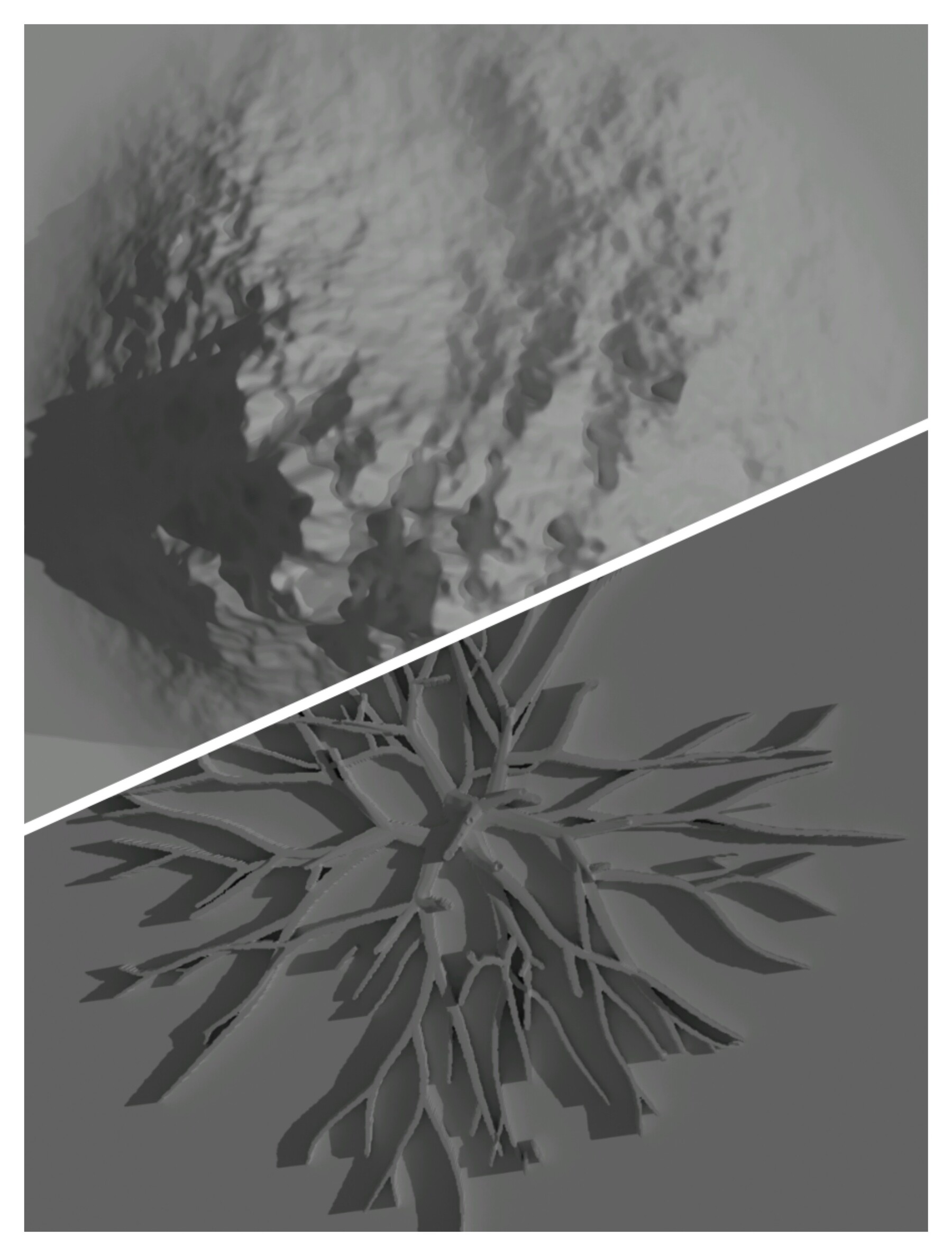 ArtStation - Sculpting Alpha Brush Textures Pack 1 | Brushes