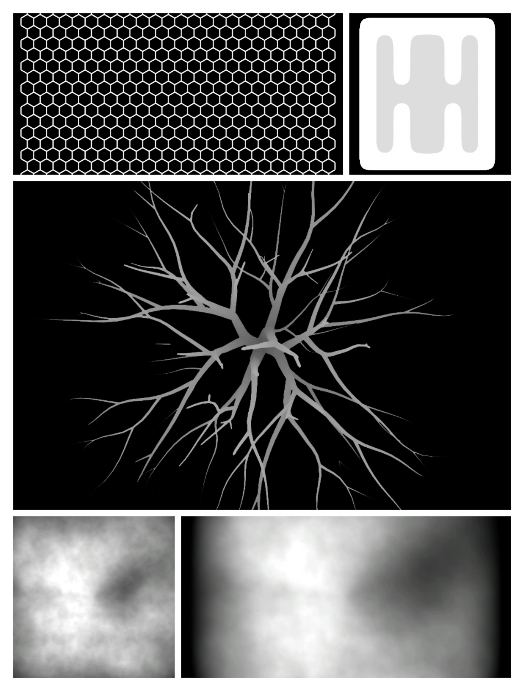 ArtStation - Sculpting Alpha Brush Textures Pack 1 | Brushes