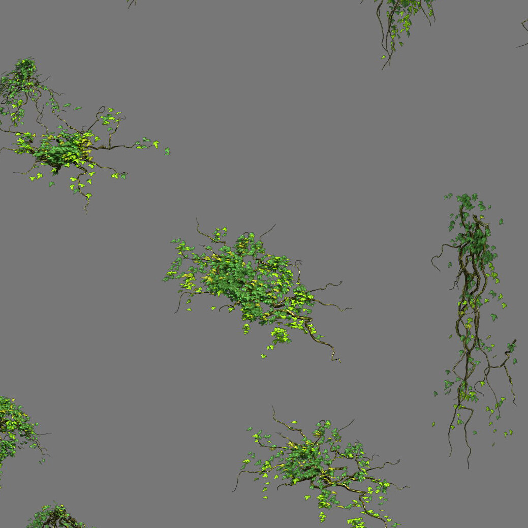 ArtStation - Decoration - vines | Game Assets