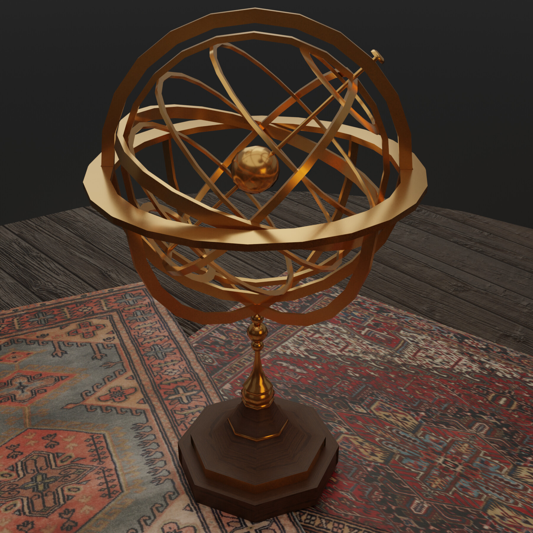 ArtStation - Astronomy room | Game Assets