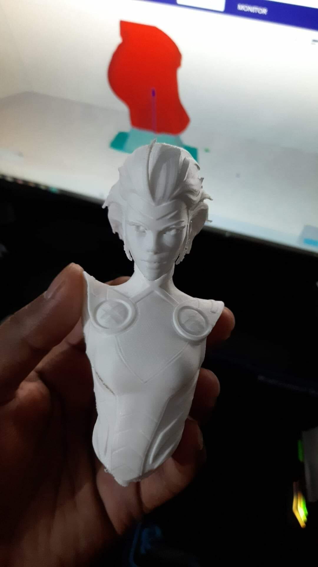 ArtStation - Storm X-men stl 3d printing | Resources