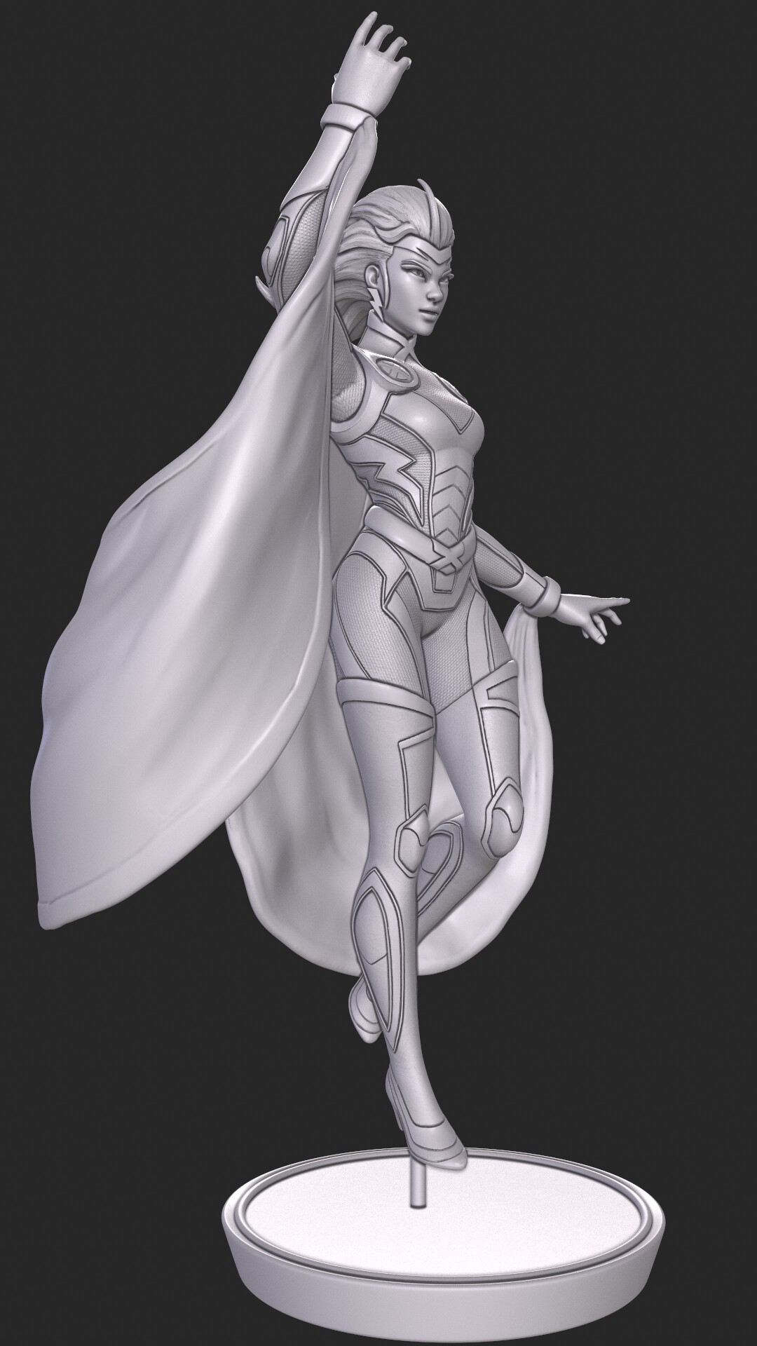 ArtStation - Storm X-men stl 3d printing | Resources