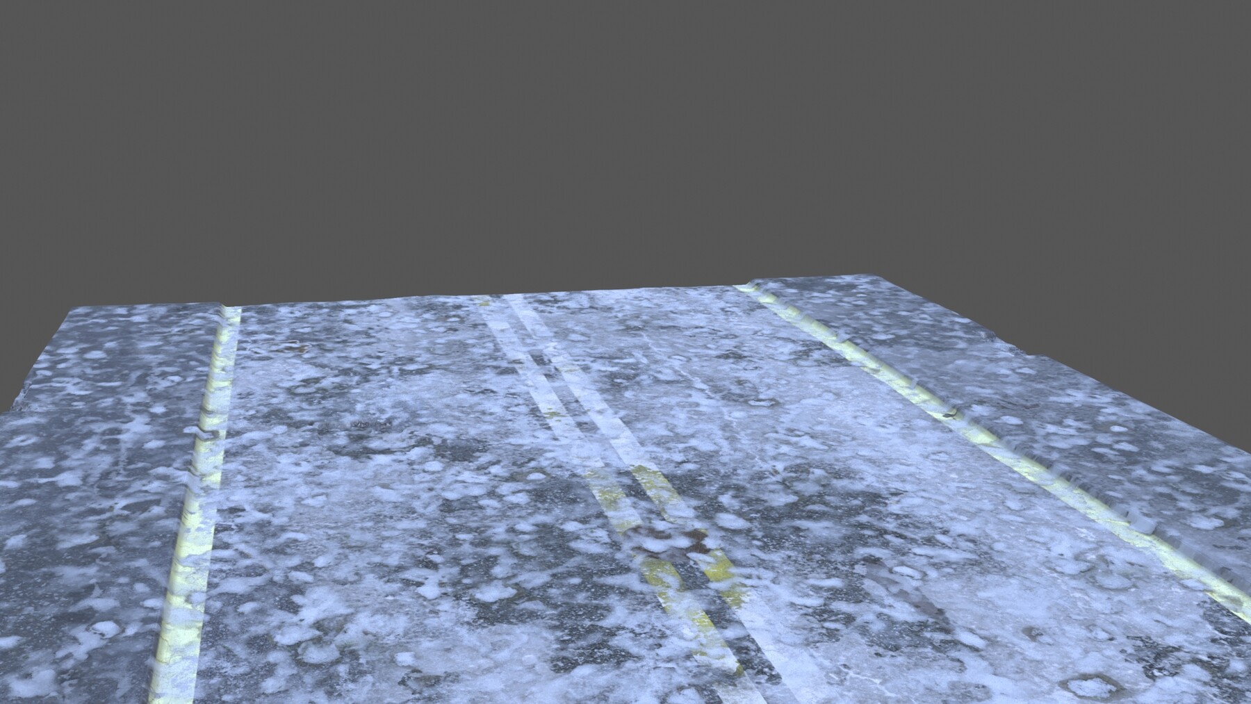 ArtStation - Abandoned street textures 4K | Resources