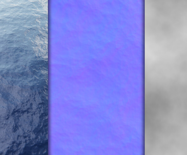 ArtStation - Animated Water Textures (Normal + Displacement) | Resources