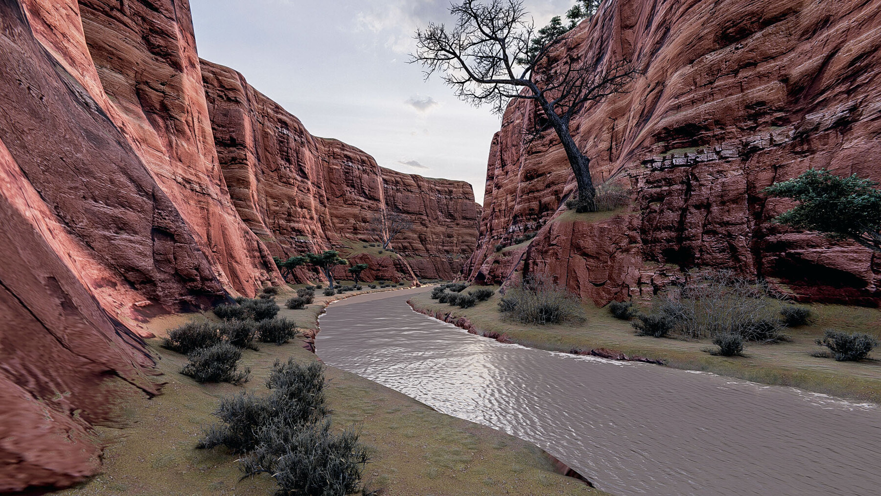 ArtStation - Canyon | Game Assets