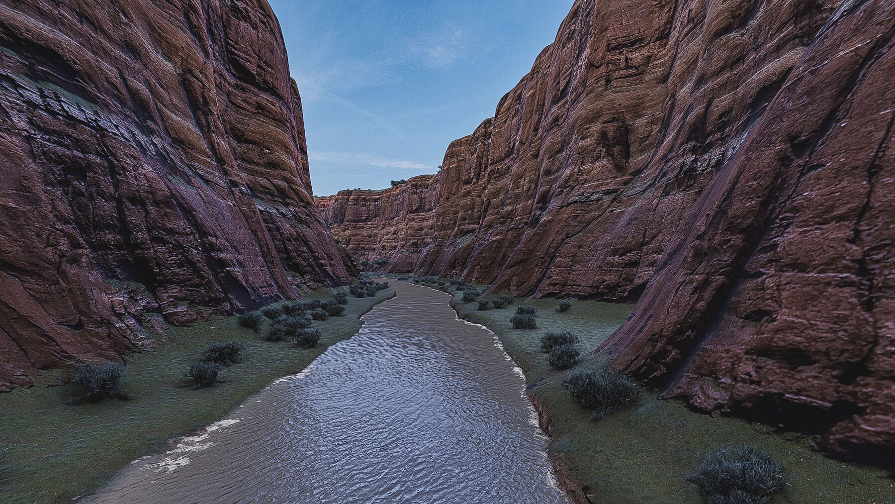 ArtStation - Canyon | Game Assets