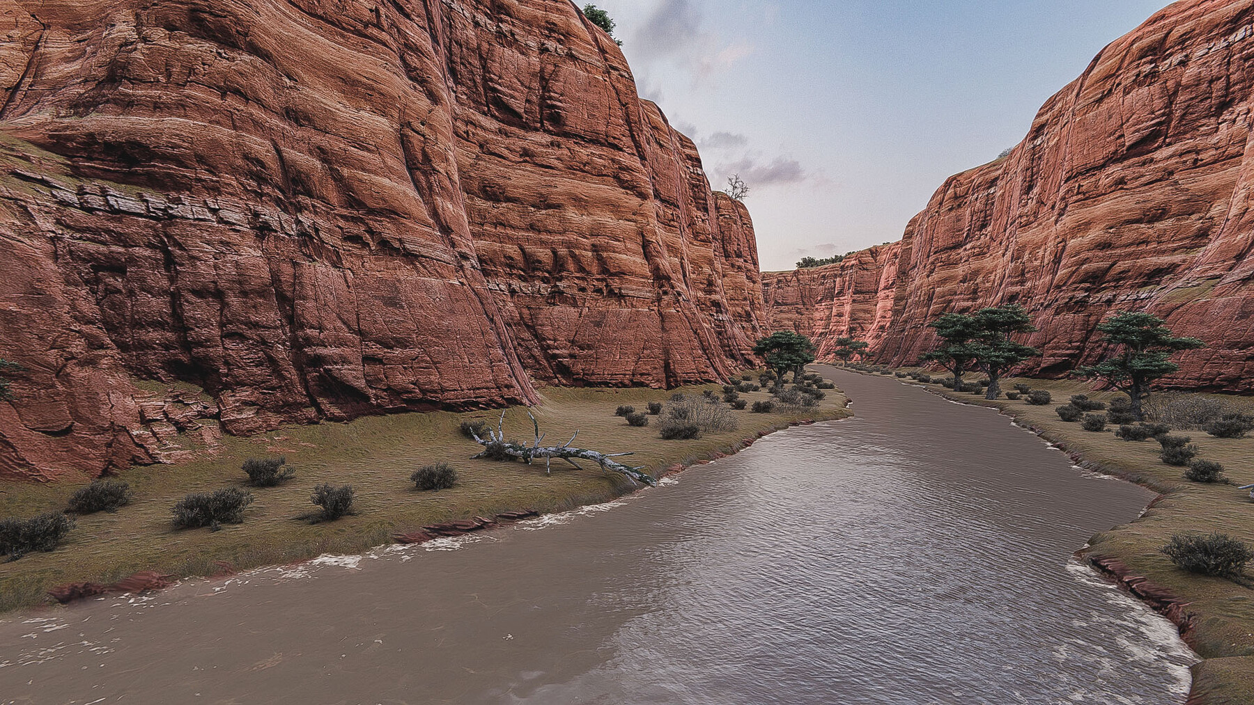 ArtStation - Canyon | Game Assets