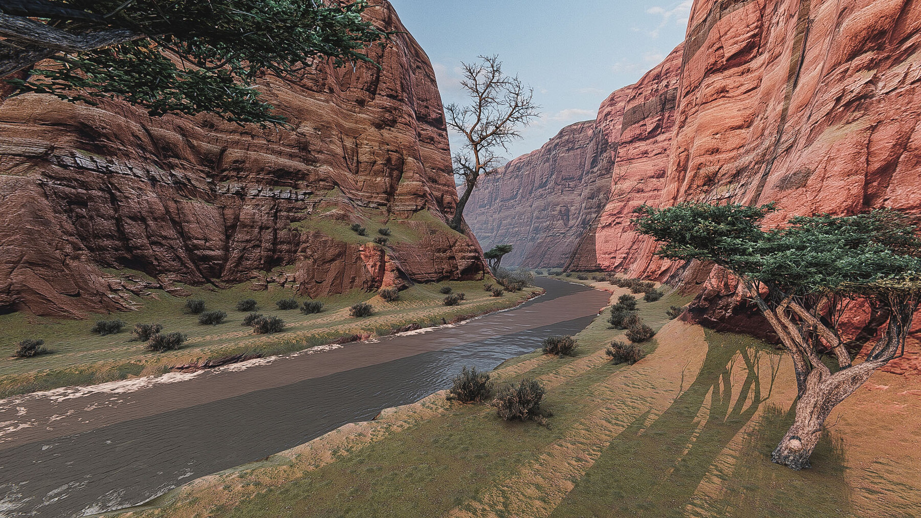 ArtStation - Canyon | Game Assets