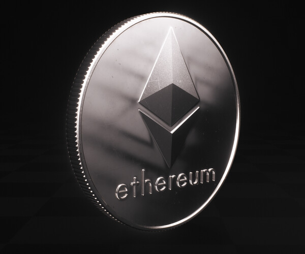 ArtStation - Ethereum 3D Model | Game Assets