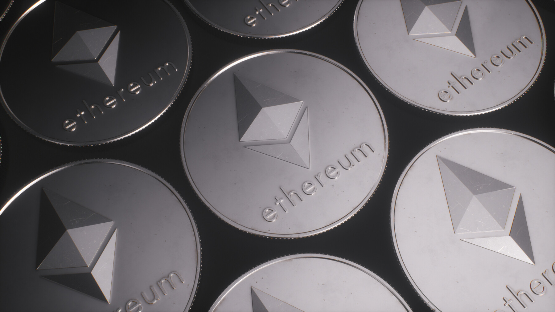 ArtStation - Ethereum 3D Model | Game Assets