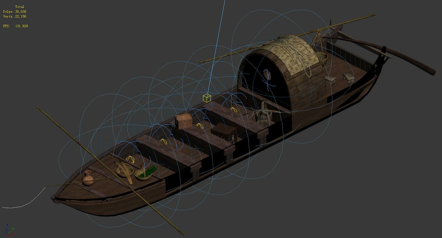 ArtStation - Traffic - Small Fishing 02 | Game Assets