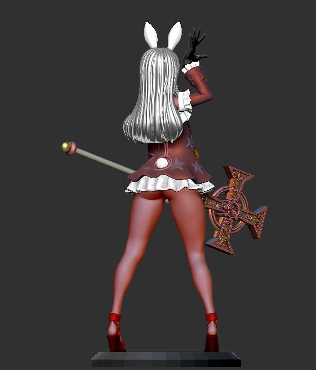 ArtStation - Elin priest v1.7 | Resources