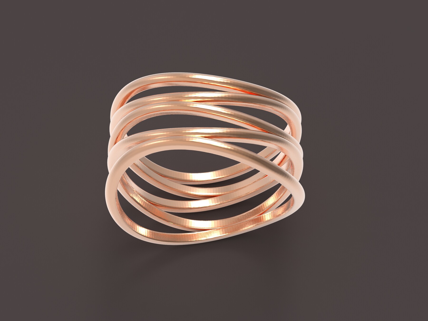 ArtStation - 5 hoops ring | Resources