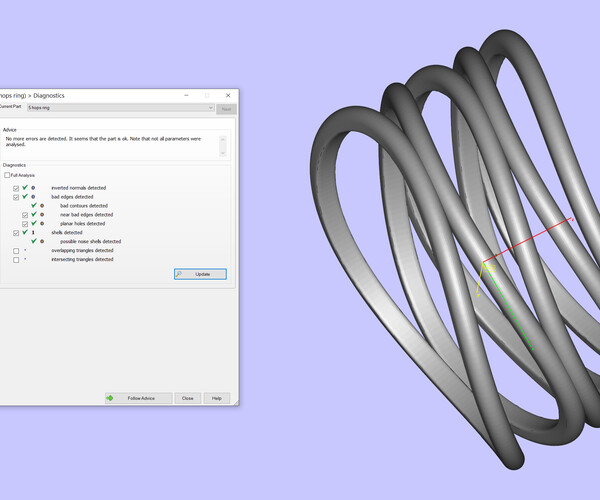 ArtStation - 5 hoops ring | Resources