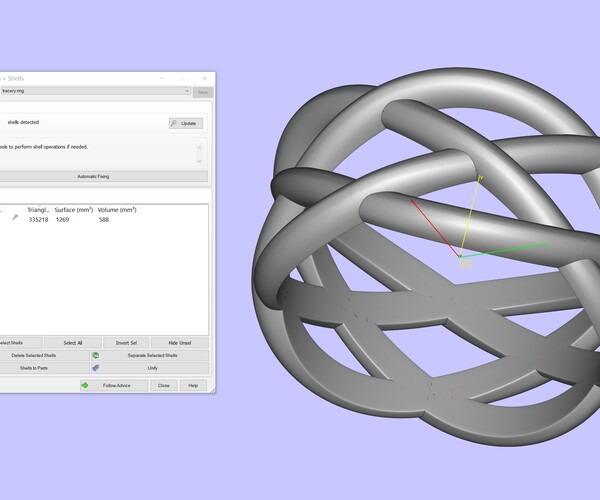 ArtStation - braided pattern ring 3D print model | Resources