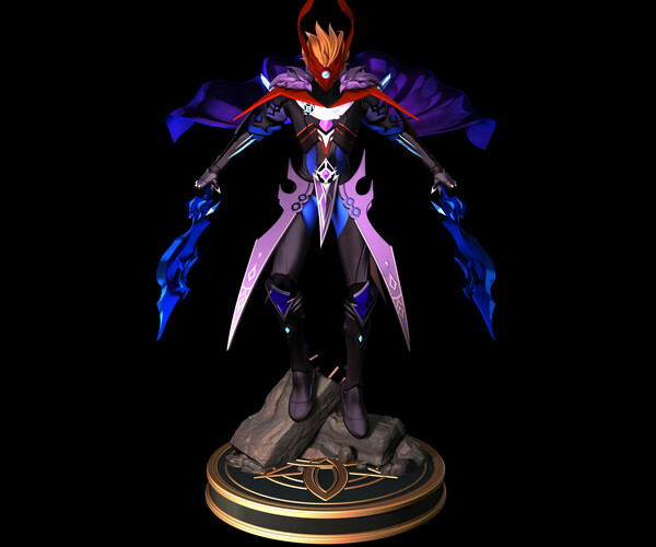 ArtStation - Childe (Foul Legacy form) - Genshin Impact STL | Resources