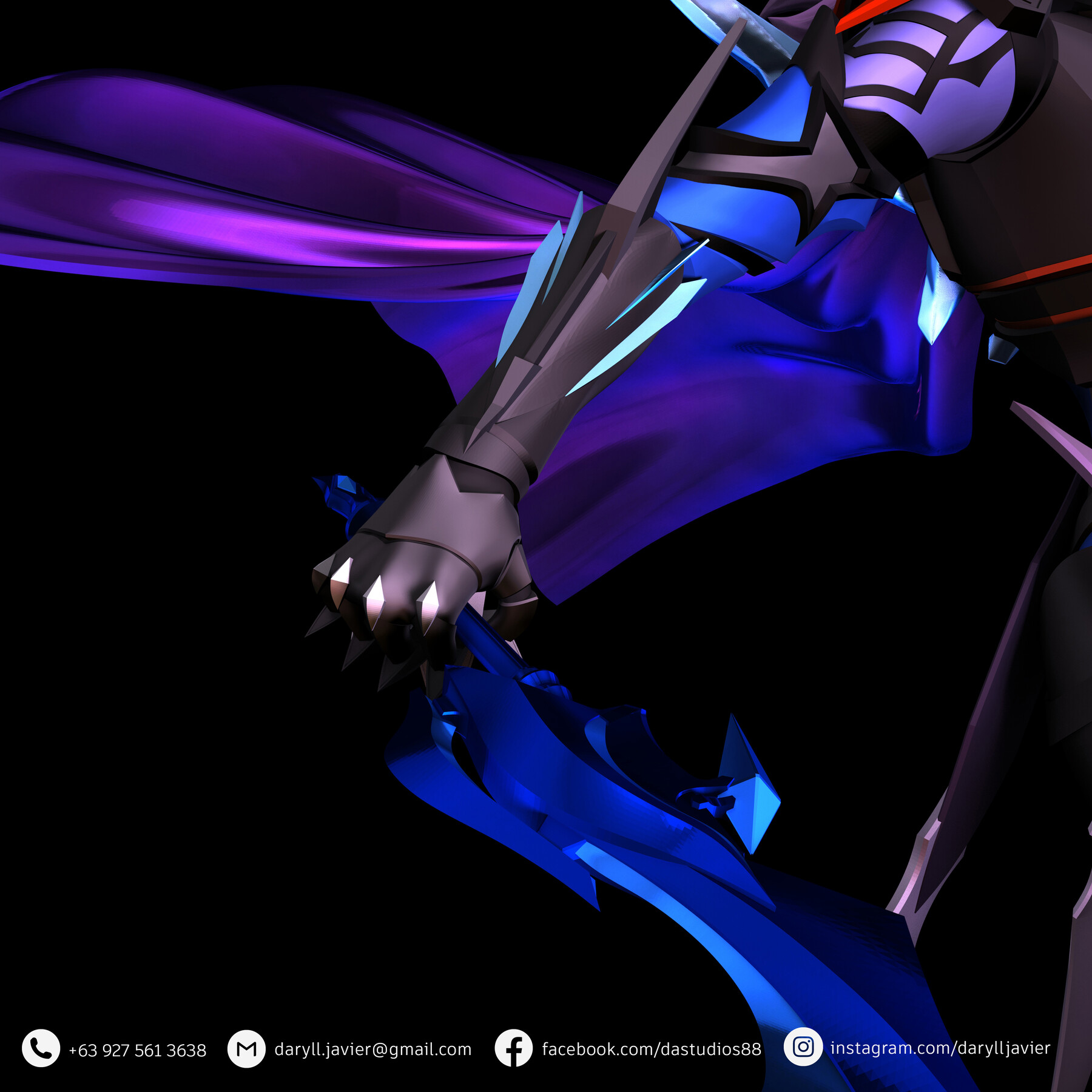 ArtStation - Childe (Foul Legacy form) - Genshin Impact STL | Resources