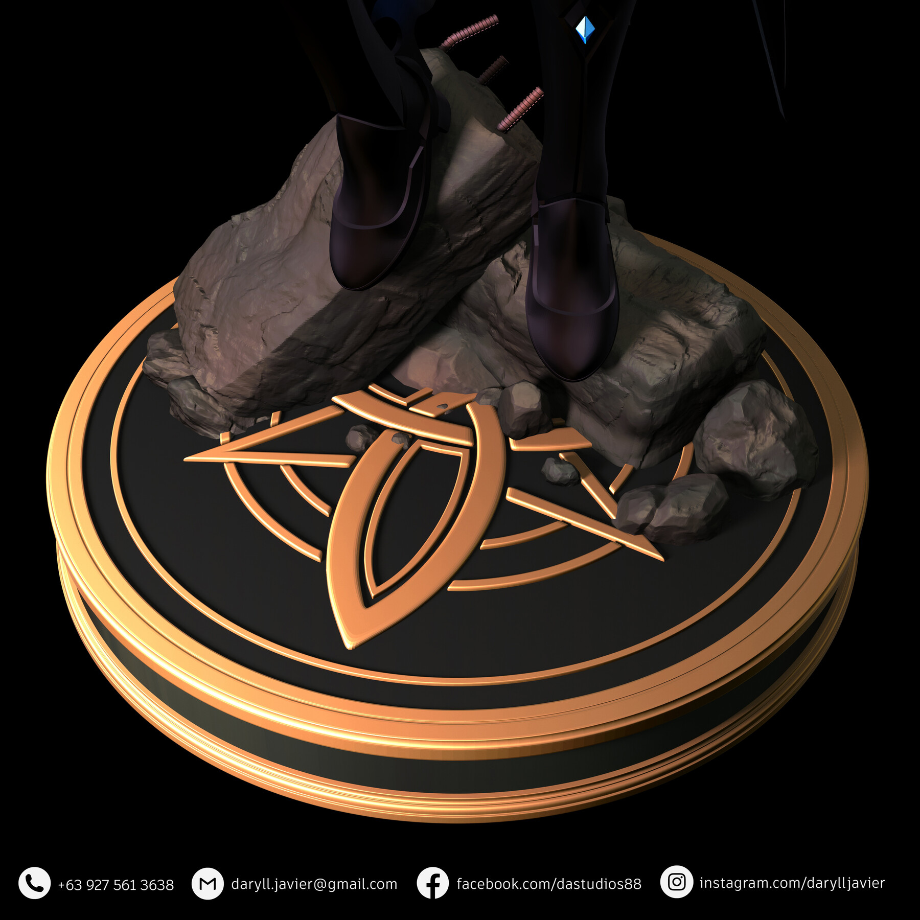 ArtStation - Childe (Foul Legacy form) - Genshin Impact STL | Resources