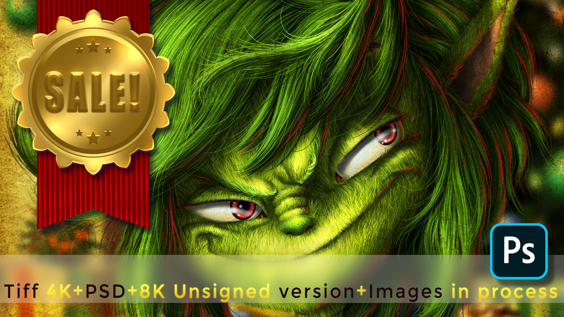 ArtStation - The Little Grinch | Artworks