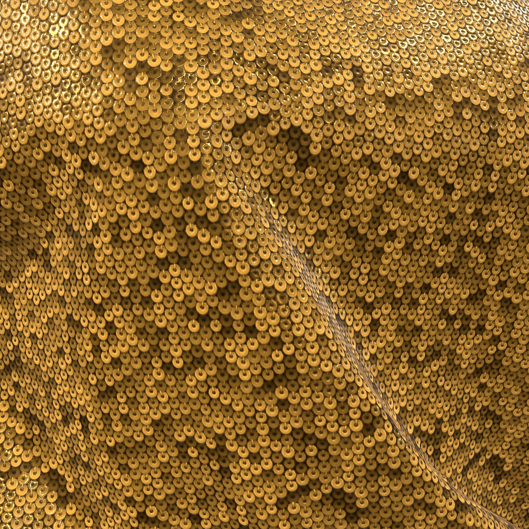 ArtStation - Gold Fabric Material | Resources