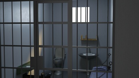 ArtStation - Prison Cell | Resources
