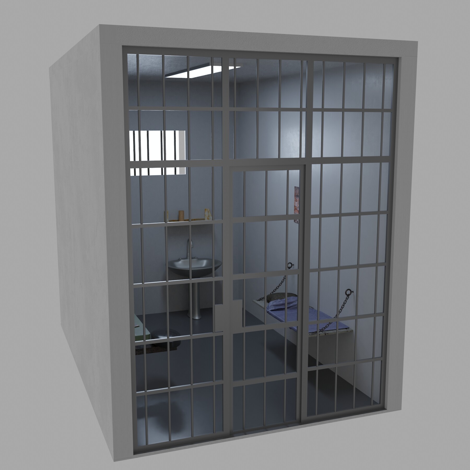 ArtStation - Prison Cell | Resources