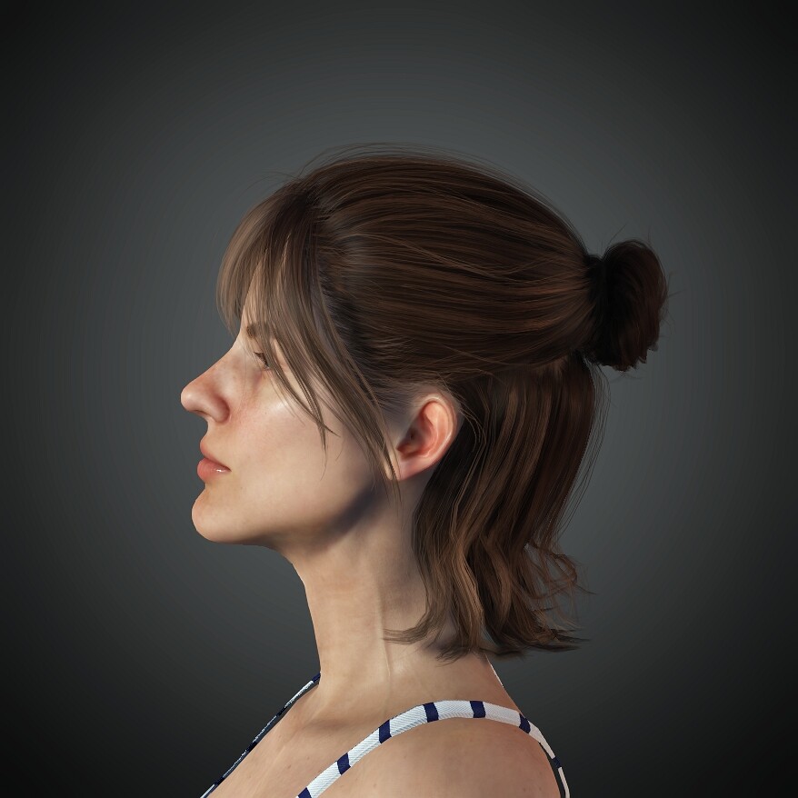 ArtStation - Female character | Resources